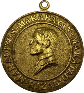 Decoration: Makadiyos-Makabayan-Makatao Rizal (Philippines(General ...