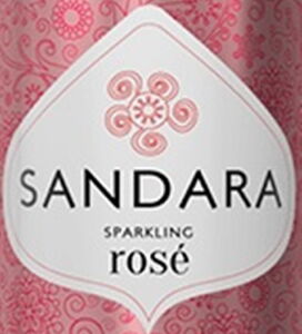 Drink Label: Sandara Rosé (Vicente Gandía Pla, S.A., SpainCol:ES-WINE ...