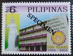Stamp: Manila Central University, Centenary (PhilippinesMi:PH SPC3571