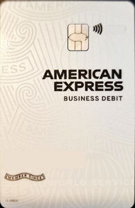 Bank Card: American Express Business Debit (American Express, United ...
