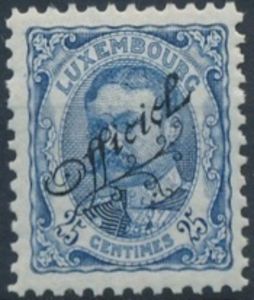 Stamp: Duke William IV - Official (Luxembourg(Duke William IV) Mi:LU ...