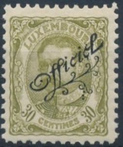 Stamp: Duke William IV - Official (Luxembourg(Duke William IV) Mi:LU ...