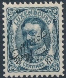 Stamp: Duke William IV - Official (Luxembourg(Duke William IV) Mi:LU ...