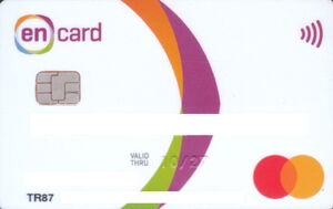Tarjeta de Banco: Encard (Finansbank, Türkiye (Turquía)Col:TR-MC-0620