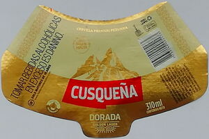 Drink Label: Cusqueña Dorada - Golden Lager (Unión de Cervecerías ...