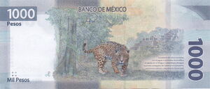 Banknote: 1,000 Pesos (Mexico(2017-2022 "Historical Identity and ...