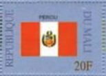 Stamp: Peru (Mali(Flags of Members of U.N.O.) Mi:ML 2288,Sn:ML 1058j,Yt ...