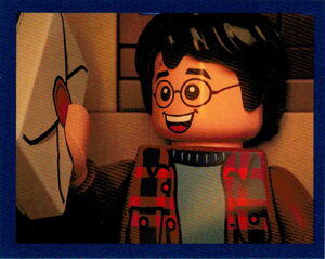 Sticker: Lego Harry Potter - Wizarding World - Sticker no. 10 (Blue ...