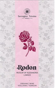 Drink Label: Rodon (Savvoglou-Tsivolas, GreeceCol:GR-WINE-003015
