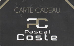 Gift Card: Pascal COSTE (Pascal Coste, France(Coste homme) Col:FR-Coste-002