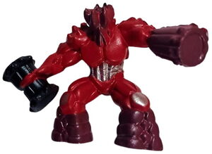 Meal Toy: Gormiti (Hard plastic figures, Europe(Gormiti Series 3) Col ...