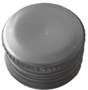 Bottle Cap: Non-flat top Silver cap (Generic Caps, ManufacturersCol:GI ...