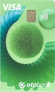 Bank Card: Otp Bank Visa Debit (Otp Bank, HungaryCol:HU-VI-0024