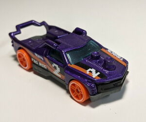 Die-Cast Model: Fig Rig (2020) (Malaysia(Track Stars) Col:HW-CA-001258 🚗