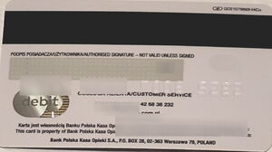 Bank Card: Szczecin (Bank Polska Kasa Opieki SA/Bank Pekao SA ...