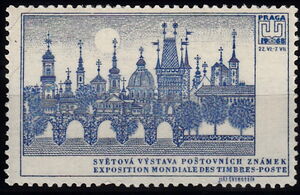 Stamp: World Stamps Exhibition Praga 1968 (Czechoslovakia: Cinderella ...