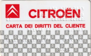 Functional Card: Citroen - Carta Dei Diritti Del Cliente (Car ...
