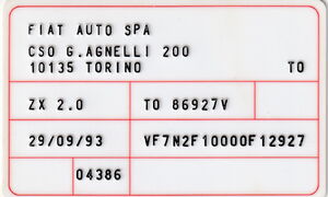 Functional Card: Citroen - Carta Dei Diritti Del Cliente (Car ...