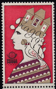 Stamp: World Stamps Exhibition PRAGA 1978 (Czechoslovakia: Cinderella ...