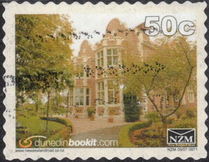 Stamp: Olveston House, Dunedin - Large Format (New Zealand: Private ...
