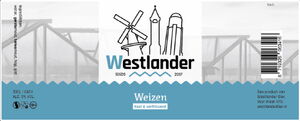 Drink Label: Westlander Weizen (Westlander Bier, NetherlandsCol:NL-BEER ...