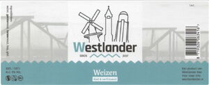 Drink Label: Westlander Weizen (Westlander Bier, NetherlandsCol:NL-BEER ...