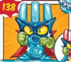 Meal Toy: Spikehead (Gogo's, Europe(Super Zings - Serie 2) Col:MAG-2018-138