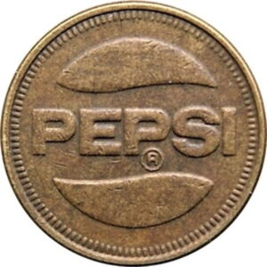Ficha: Pepsi / Camelot Park (Estados Unidos de América(Machine Tokens ...