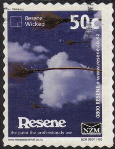 Stamp: "Wicked" (New Zealand: Private Post Offices(New Zealand Mail ...