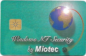 Functional Card: MioLock - Windows NT by Miotech (Card Manufacturing ...