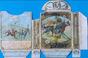 Cigarette Pack: Derby (ChileCol:CL-CT-0118