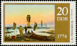 Stamp: Life Stages (Germany, Democratic Republic (DDR)(200th Birth ...