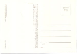 Postcard: French sculpture from 19th/20th c., Portrait of Mmr Cabet ...