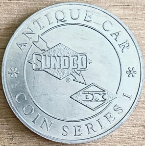 Token: 1902 Studebaker Electric - Sunoco (United States of America ...