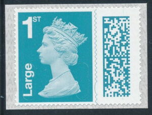 Stamp: Queen Elizabeth II M22L MBIL (United Kingdom of Great Britain ...