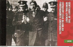 Stamp: Centenary of Lockout in Dublin (Ireland(Centenary of the General ...