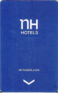 Hotel Card: NH Hotels (NH Hoteles, Spain(NH Hotels (blue)) Col:ESP-16622