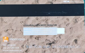 Bank Card: Montepio Especial Jovem (Montepio Geral, PortugalCol:PT-VE-0136