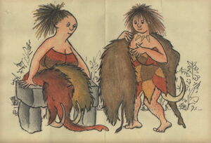 Pocket Calendar: Prehistory - Přerov (Czech Republic(Cartoons) Col:CZ ...