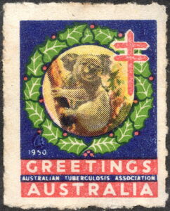 Stamp: Australian Tuberculosis Association (Australia: Cinderella ...