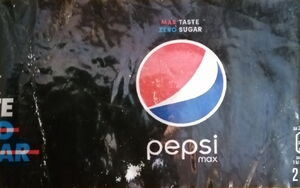 Etiqueta de bebida: Pepsi Max (PepsiCo Inc, BulgariaCol:BG-SODA-000026