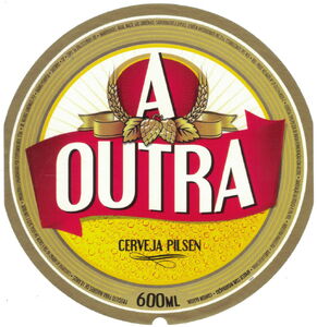Drink Label: A Outra (Cervejaria Krill Ltda, BrazilCol:BR-BEER-000930