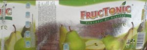 Drink Label: FrucTonic (S.C. Gama & Gama NR.1 S.R.L., RomaniaCol:RO ...