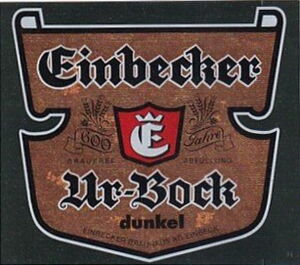 Drink Label: Einbecker Ur-Bock Dunkel (Einbecker Brauhaus AG, Germany ...