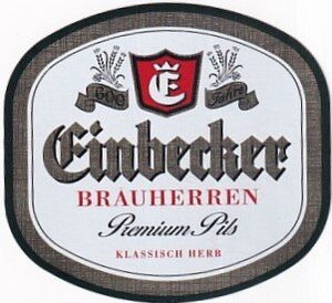 Drink Label: Einbecker Brauherren Premium Pils (Einbecker Brauhaus AG ...