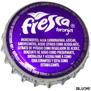 Bottle Cap: Fresca Toronja (Coca-Cola Femsa de Costa Rica S.A, Costa ...