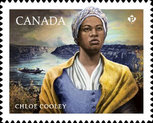 Stamp: Chole Cooley, Slave Resistance Martyr (Canada(Black History ...