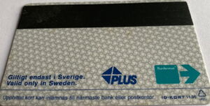 Bank Card: S-E-Banken (S-E-Banken, SwedenCol:SE-GM-0017