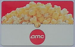 Gift Card: Popcorn (AMC Logo Only) (AMC Theatres, United States of ...