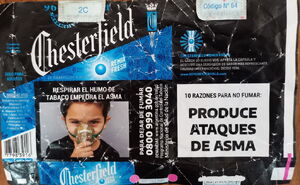 Cigarette Pack: Chesterfield Blue Motion 2023 (Argentina(Chesterfield ...
